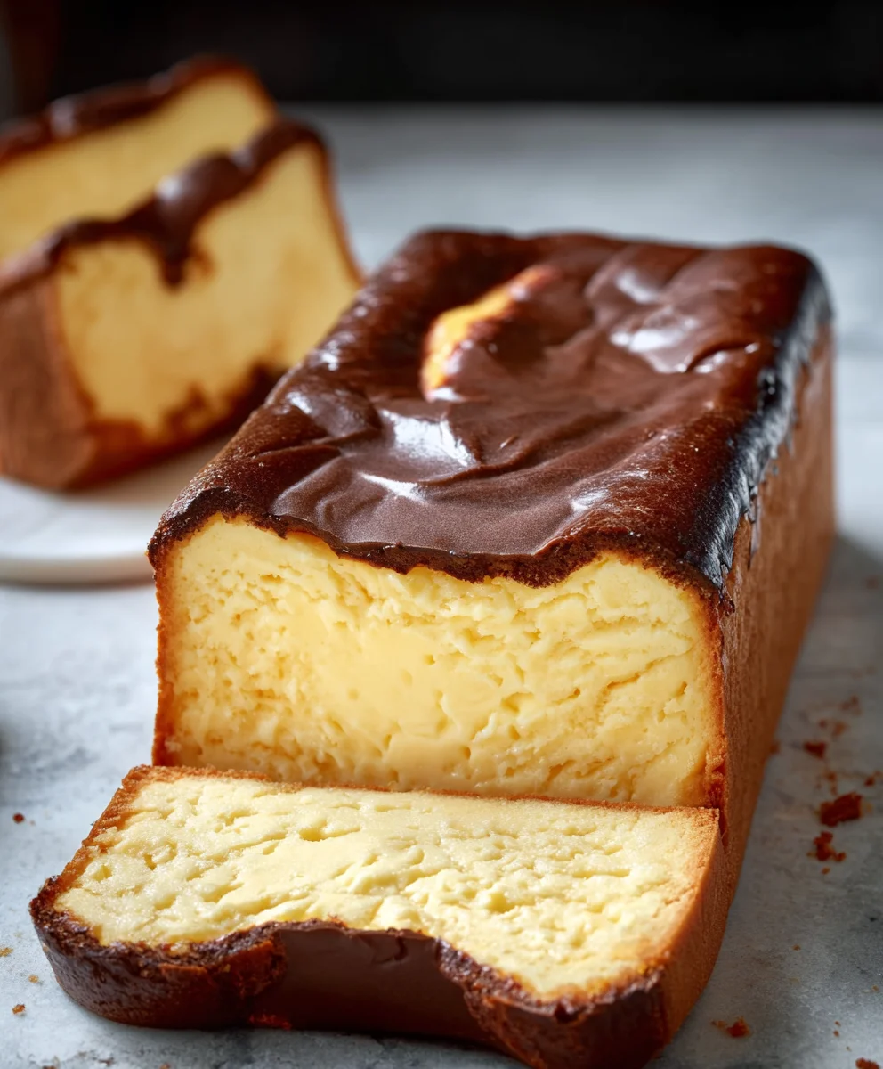 Loaf Pan Burnt Basque Cheesecake-Indulgent & Easy - MMM Flavors