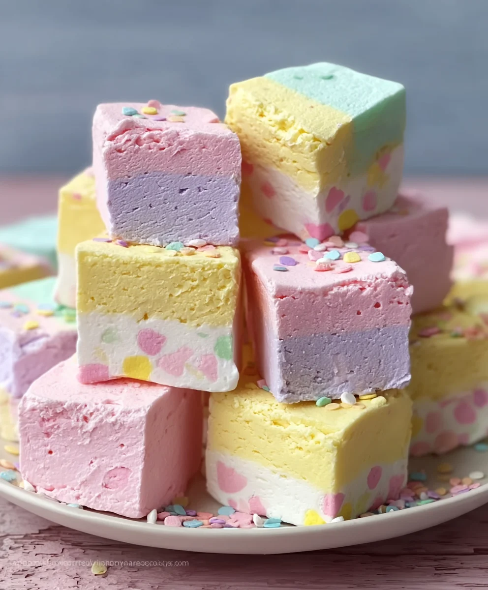 Easy Fruity Marshmallow Fudge-Sweet & Simple - MMM Flavors