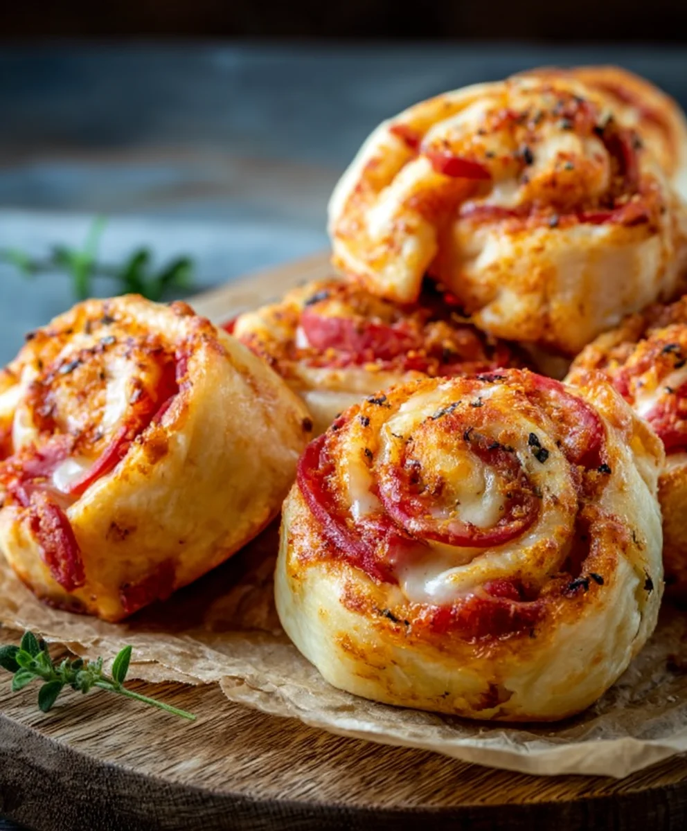 Easy Beef Pizza Rolls-Perfect Party Appetizer - MMM Flavors